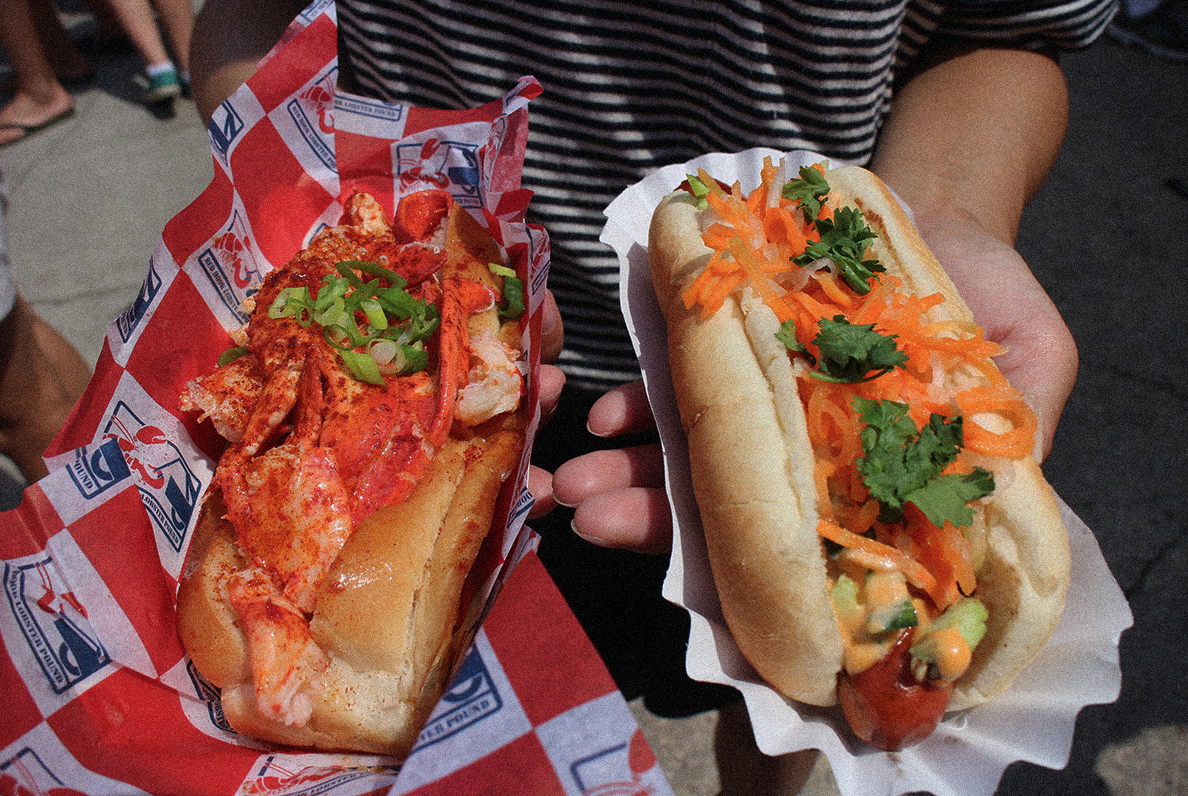 NEW YORK: #18 – Lobster Roll at Smorgasbord Flea Food Market, Brooklyn ...