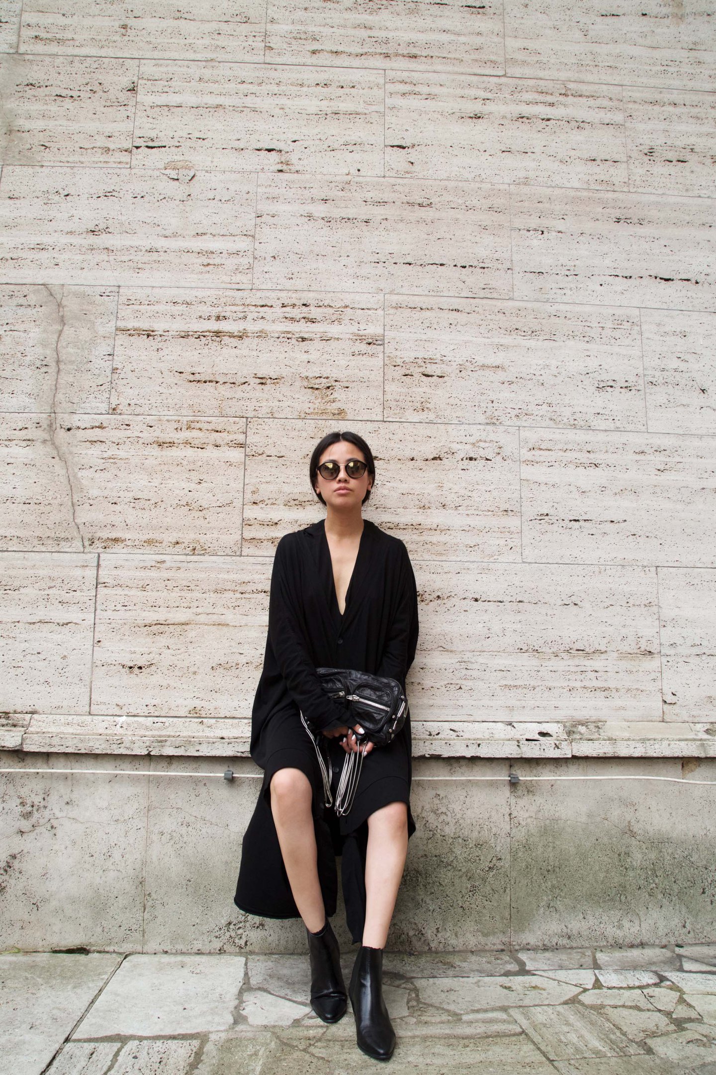 Yohji Yamamoto Jumpsuit Cardigan | i Heart Alice / iHeartAlice.com
