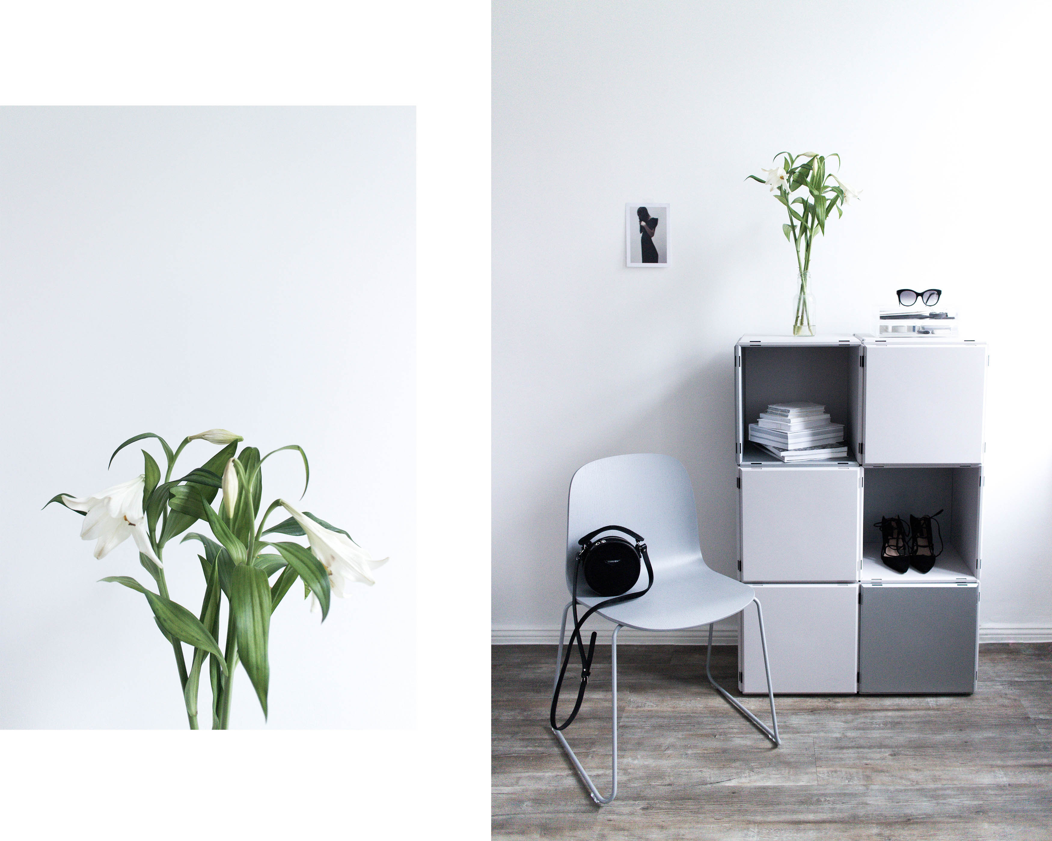 Homestory: 50 Shades of Grey | i Heart Alice / iHeartAlice.com