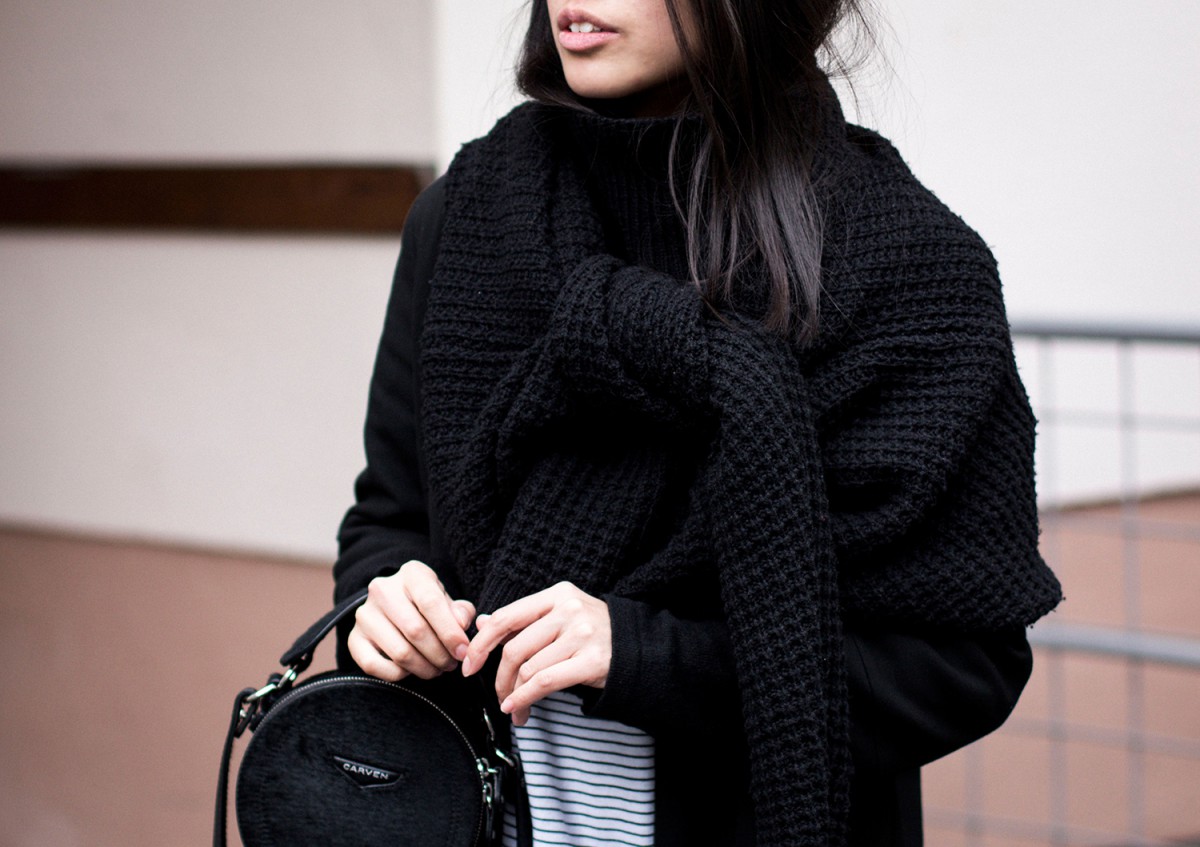 Turtleneck & Tabi Boots | i Heart Alice / iHeartAlice.com
