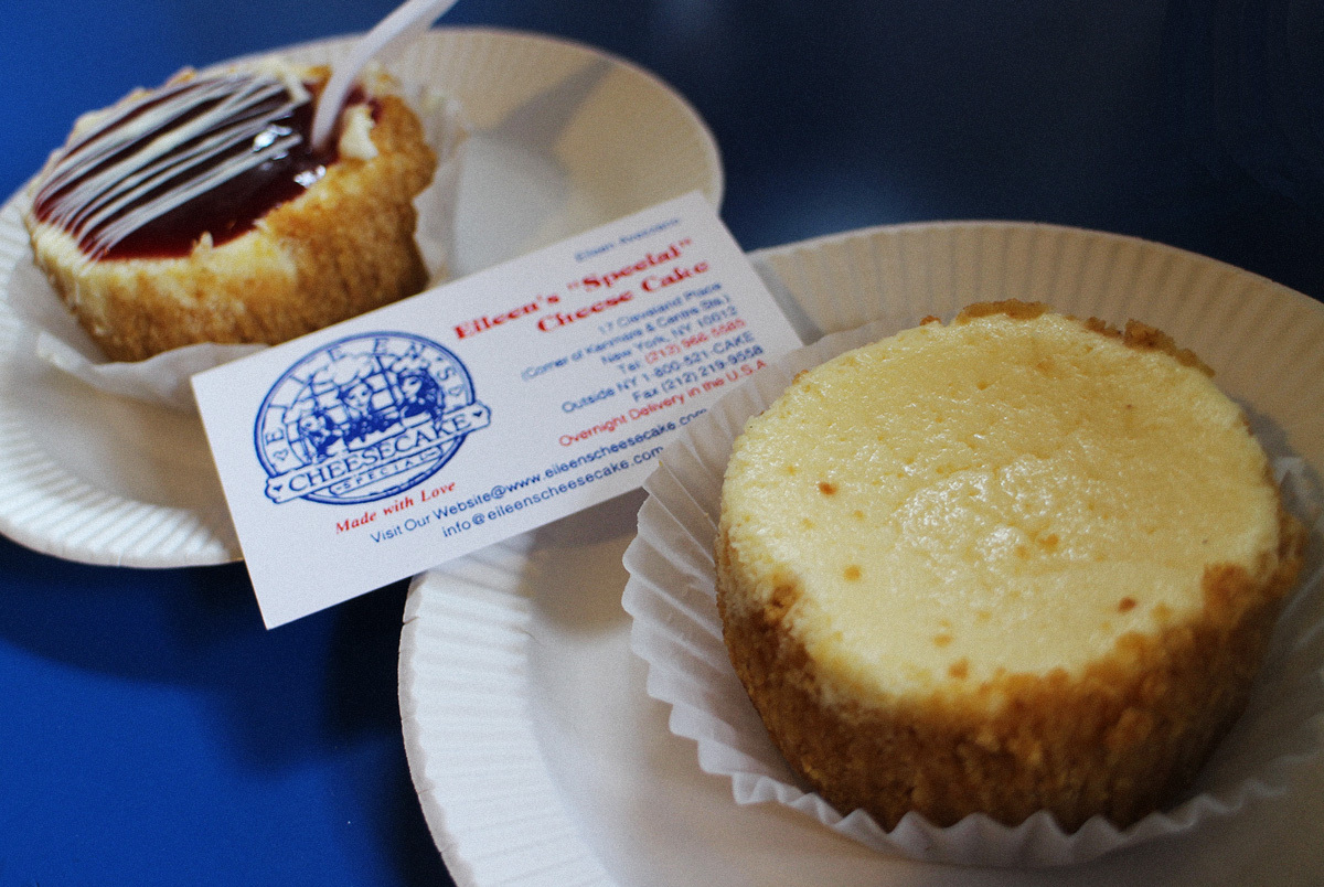 NEW YORK: #29 – Eileen’s Cheesecake | i Heart Alice / iHeartAlice.com