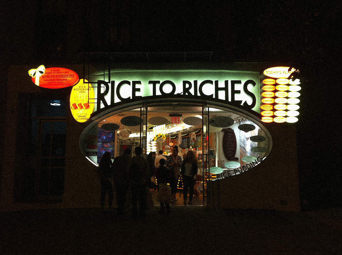 NEW YORK: #21 – Rice to Riches | i Heart Alice / iHeartAlice.com
