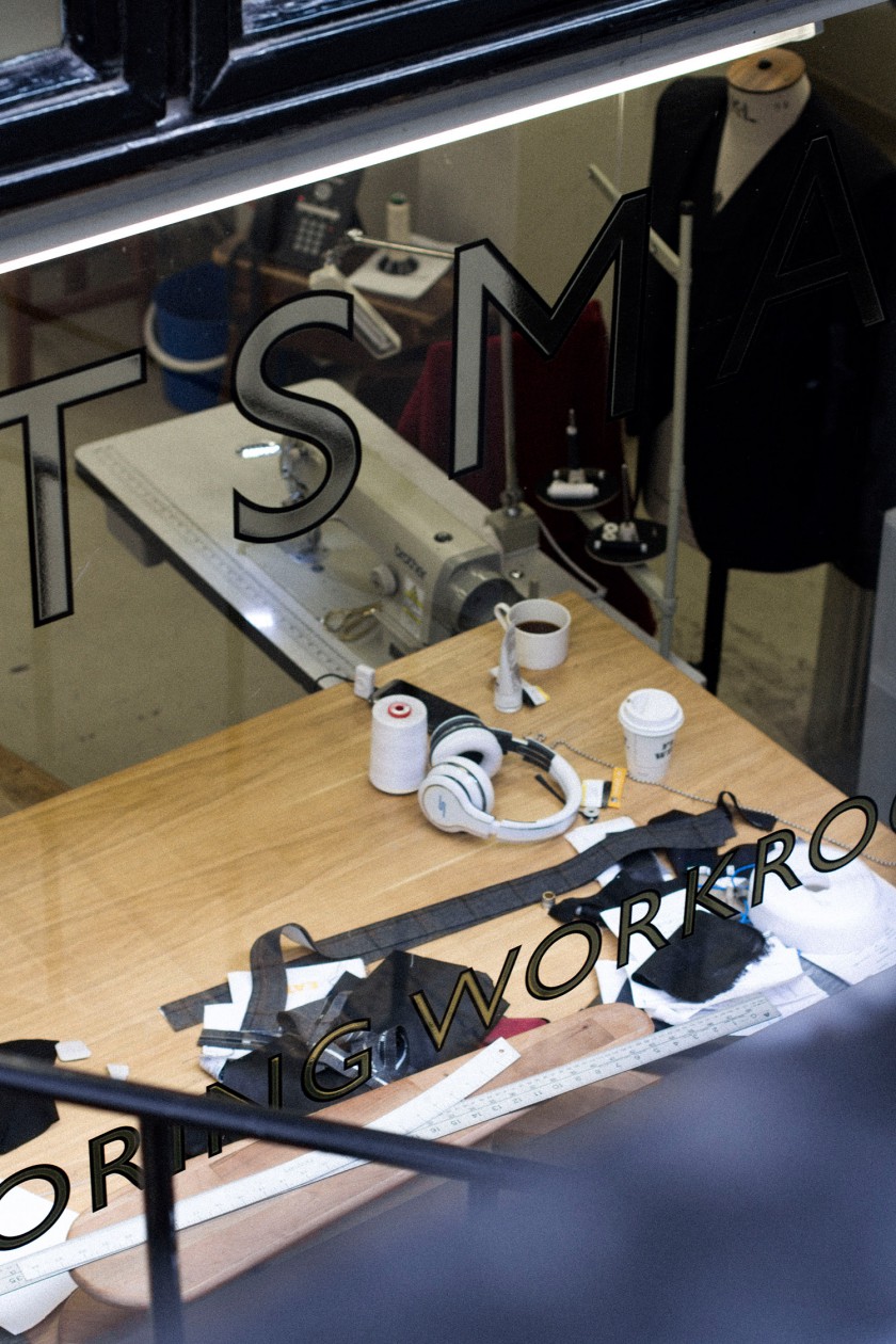 Inside Savile Row – London’s Traditional Bespoke Tailoring