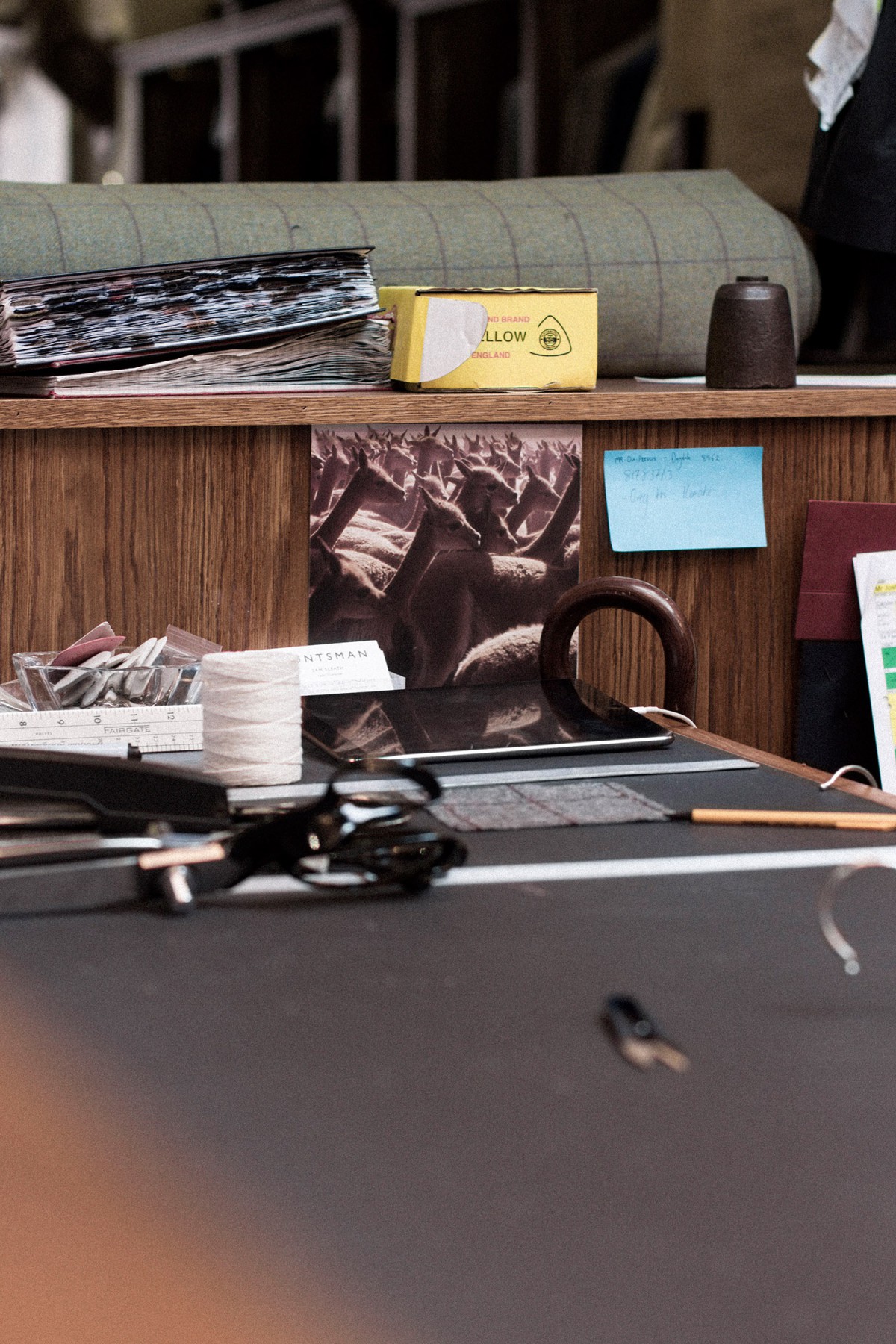 Inside Savile Row – London’s Traditional Bespoke Tailoring