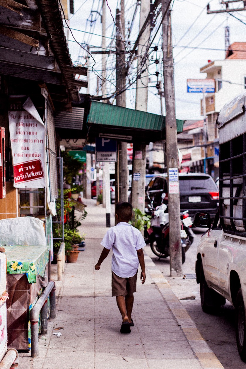 On the streets of… Koh Samui | i Heart Alice / iHeartAlice.com
