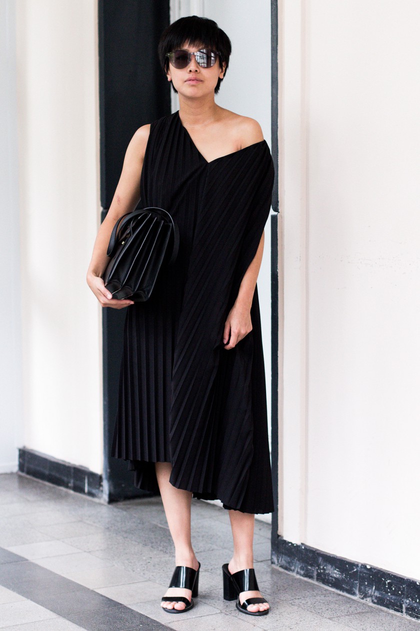 The Pleated Dress | i Heart Alice / iHeartAlice.com