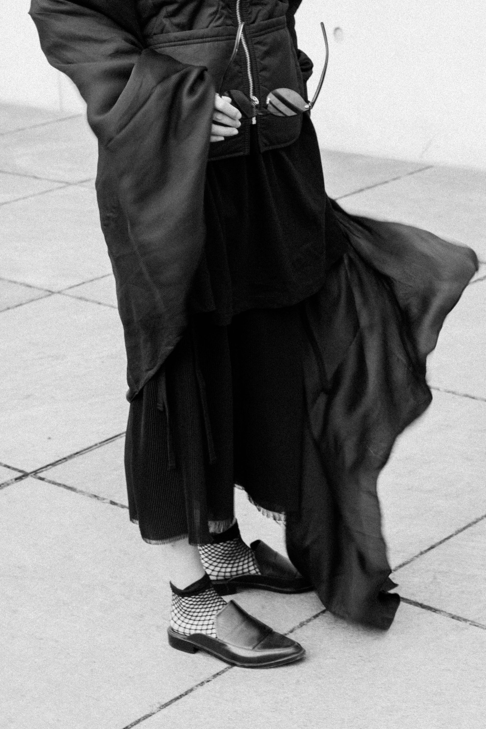 Quilted Cheap Monday Jacket & Tibi Loafers | i Heart Alice ...