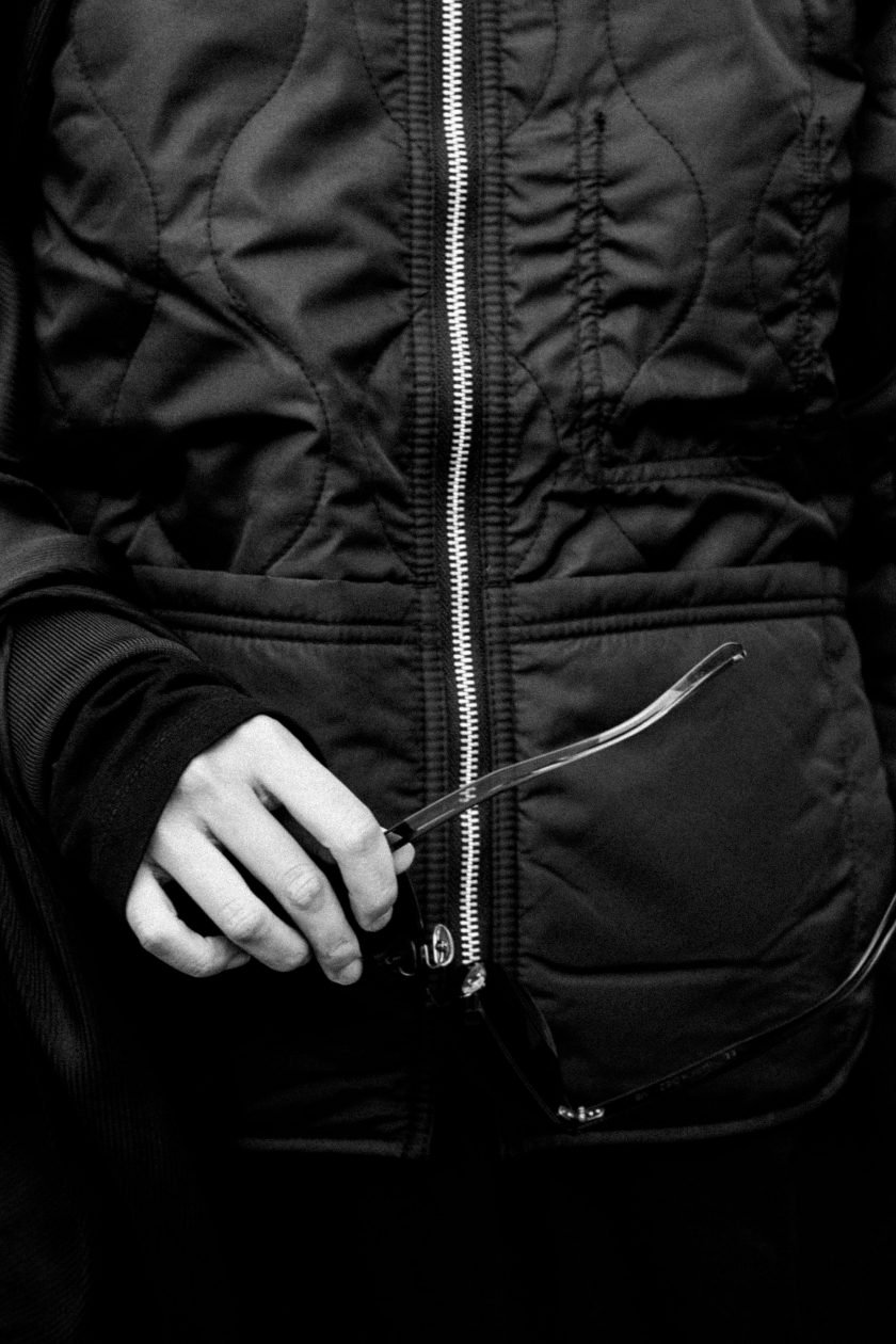 Quilted Cheap Monday Jacket & Tibi Loafers | i Heart Alice ...