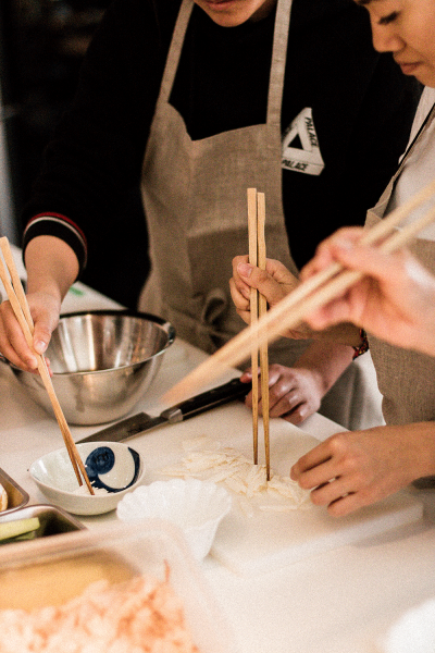 Airbnb Experiences - Tokyo Cooking Class | i Heart Alice / iHeartAlice.com