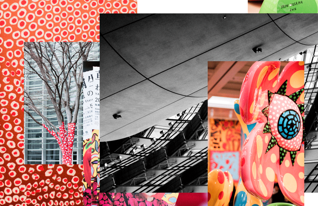 Yayoi Kusama 'My Eternal Soul' at NAC Tokyo | i Heart Alice ...