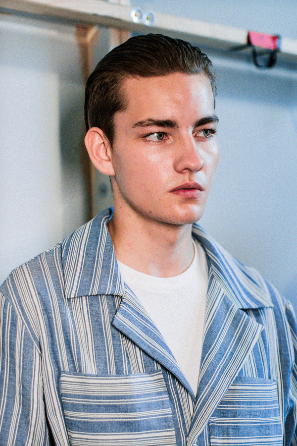 Backstage at Hien Le S/S 18 | i Heart Alice / iHeartAlice.com