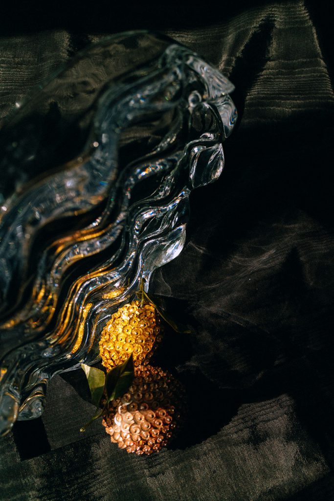 Matias Moellenbach Clear Fruit Bowl | i Heart Alice / iHeartAlice.com