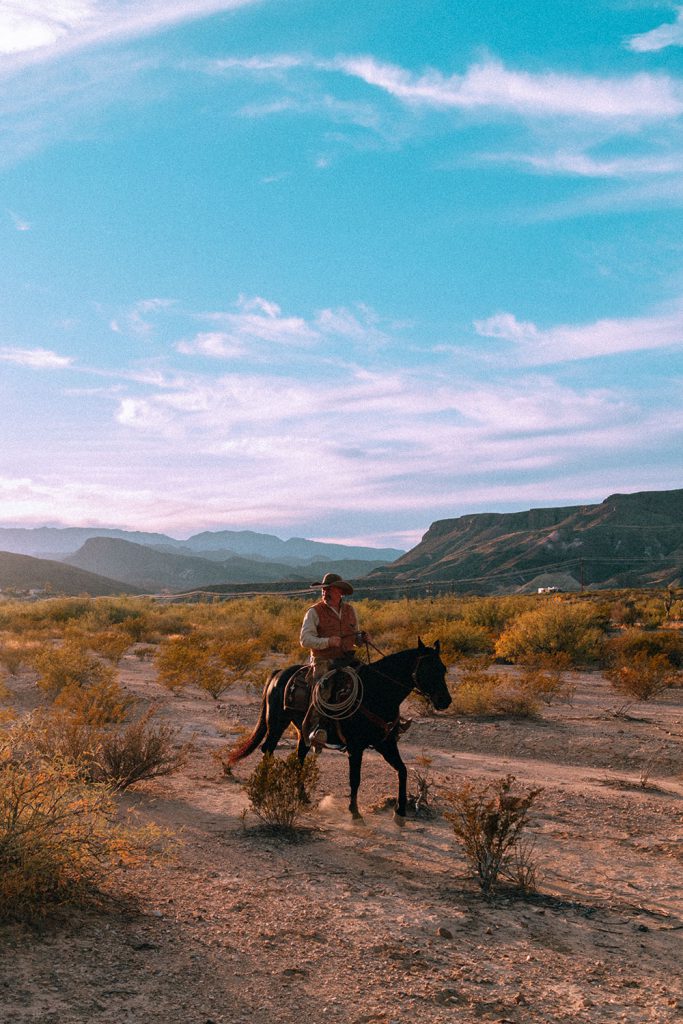 Sunset Horseback Riding in Lajitas, Texas – Big Bend Ranch State Park ...