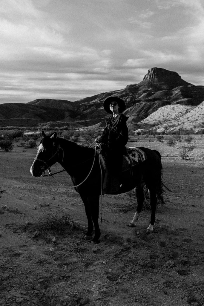 Sunset Horseback Riding in Lajitas, Texas – Big Bend Ranch State Park ...
