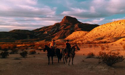 Sunset Horseback Riding in Lajitas, Texas – Big Bend Ranch State Park ...