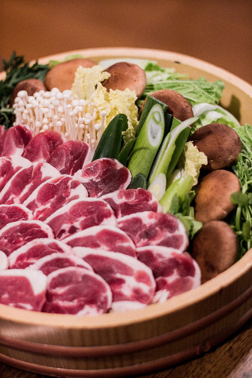 Duck Shabu Shabu at Oshokujidokoro Kimura お食事処きむら in Beppu, Japan | i ...