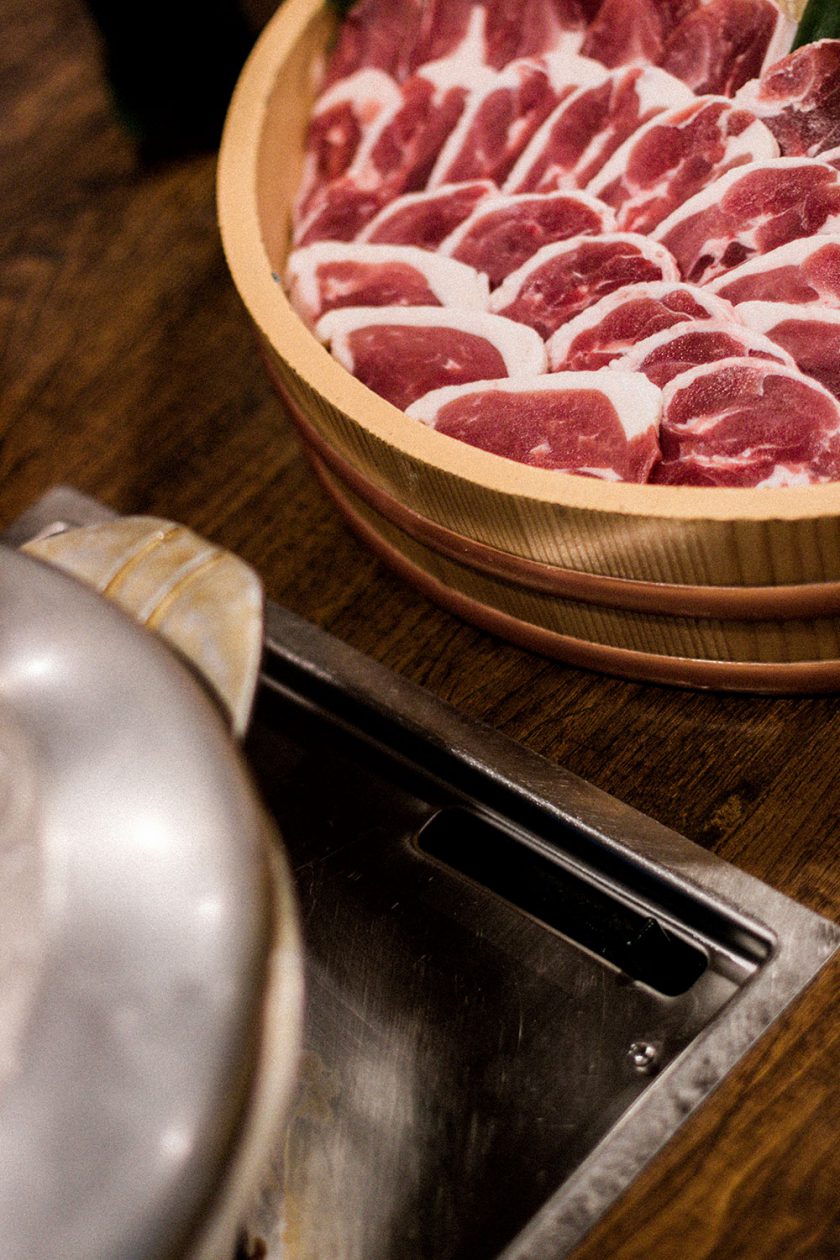 Duck Shabu Shabu at Oshokujidokoro Kimura お食事処きむら in Beppu, Japan | i ...