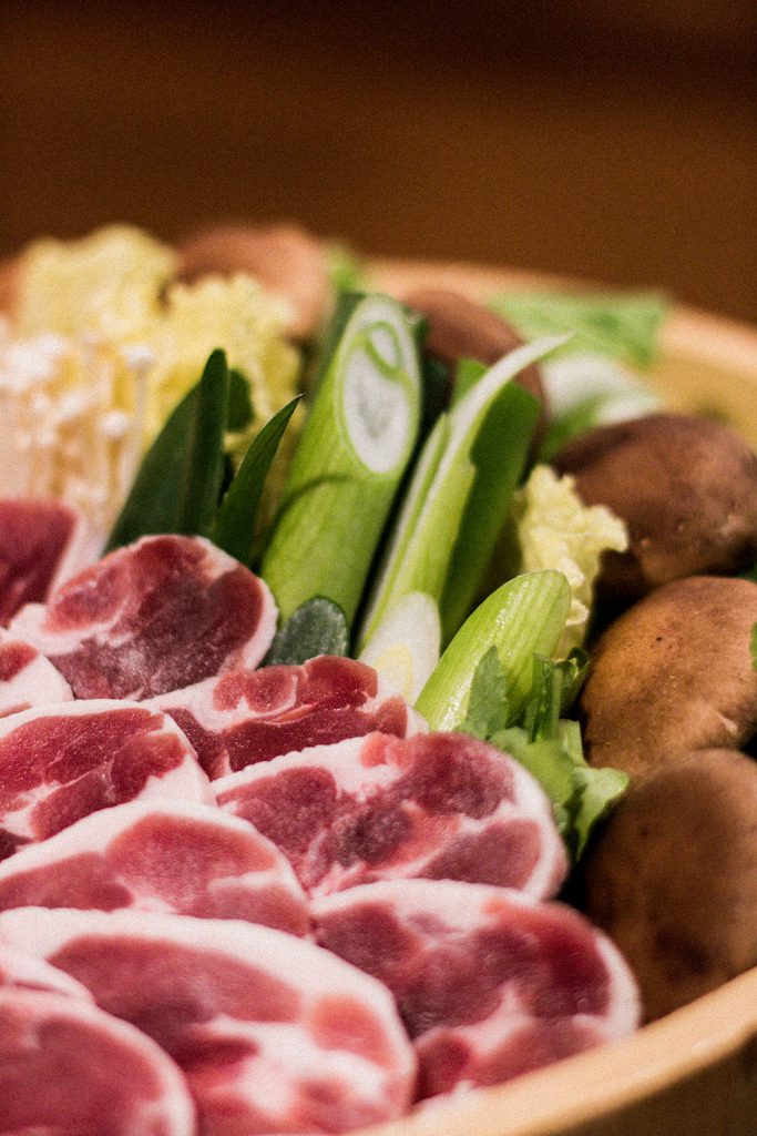 Duck Shabu Shabu at Oshokujidokoro Kimura お食事処きむら in Beppu, Japan | i ...