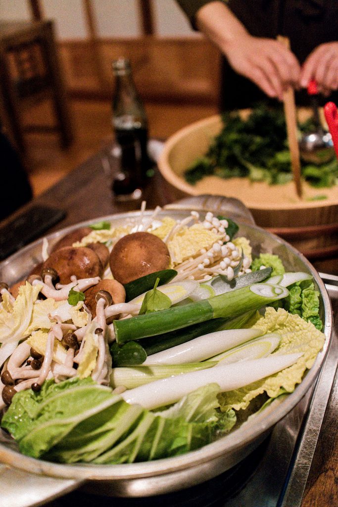 Duck Shabu Shabu at Oshokujidokoro Kimura お食事処きむら in Beppu, Japan | i ...