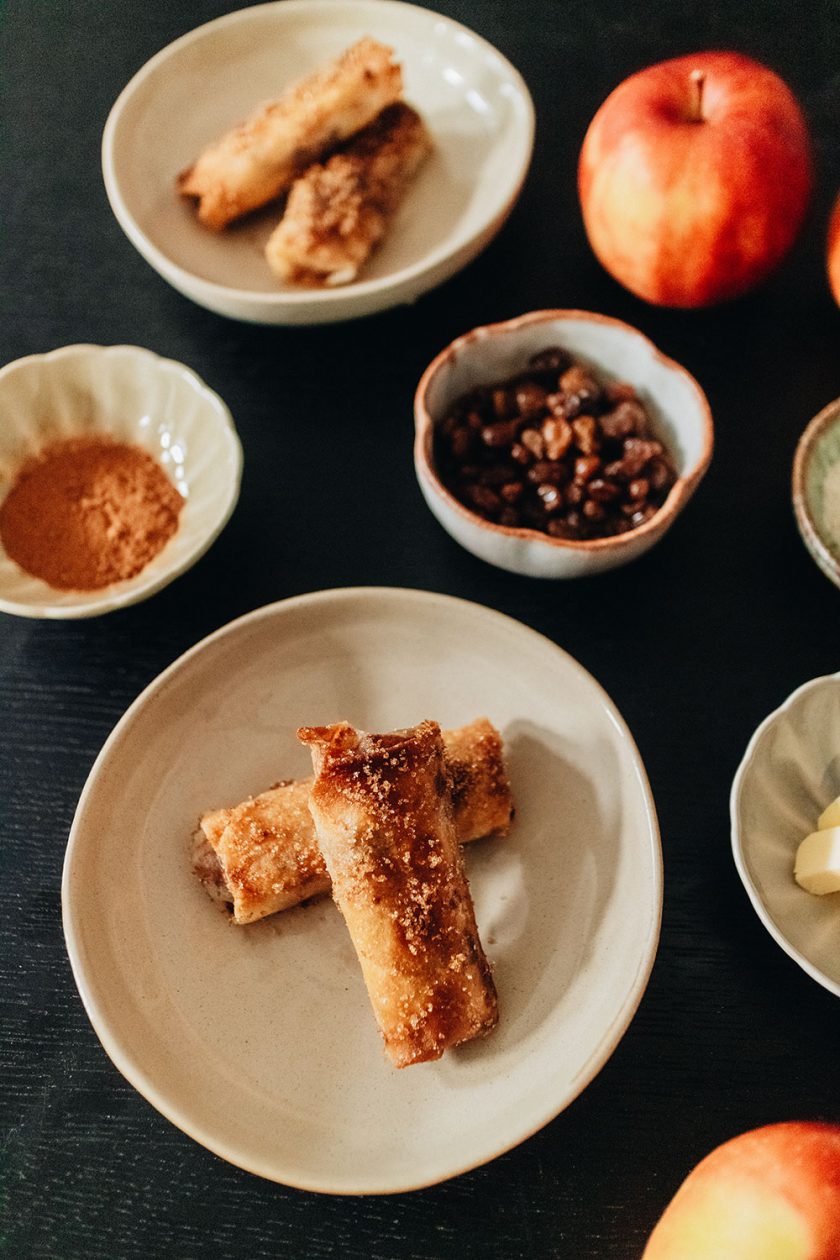 Apple Turon – Filipino Apple Lumpia Rezept | iHeartAlice.com