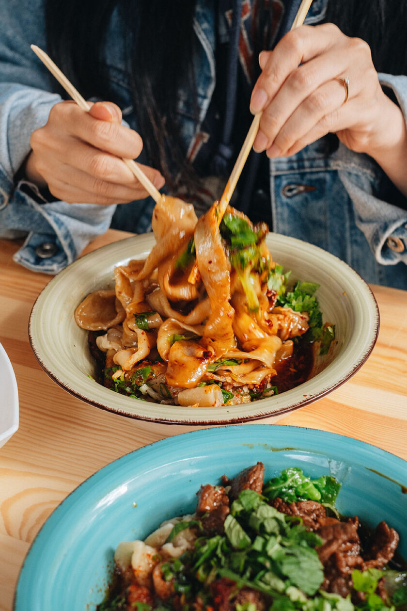 Wen Cheng Handpulled Noodles: Biang Biang Love / Berlin Food