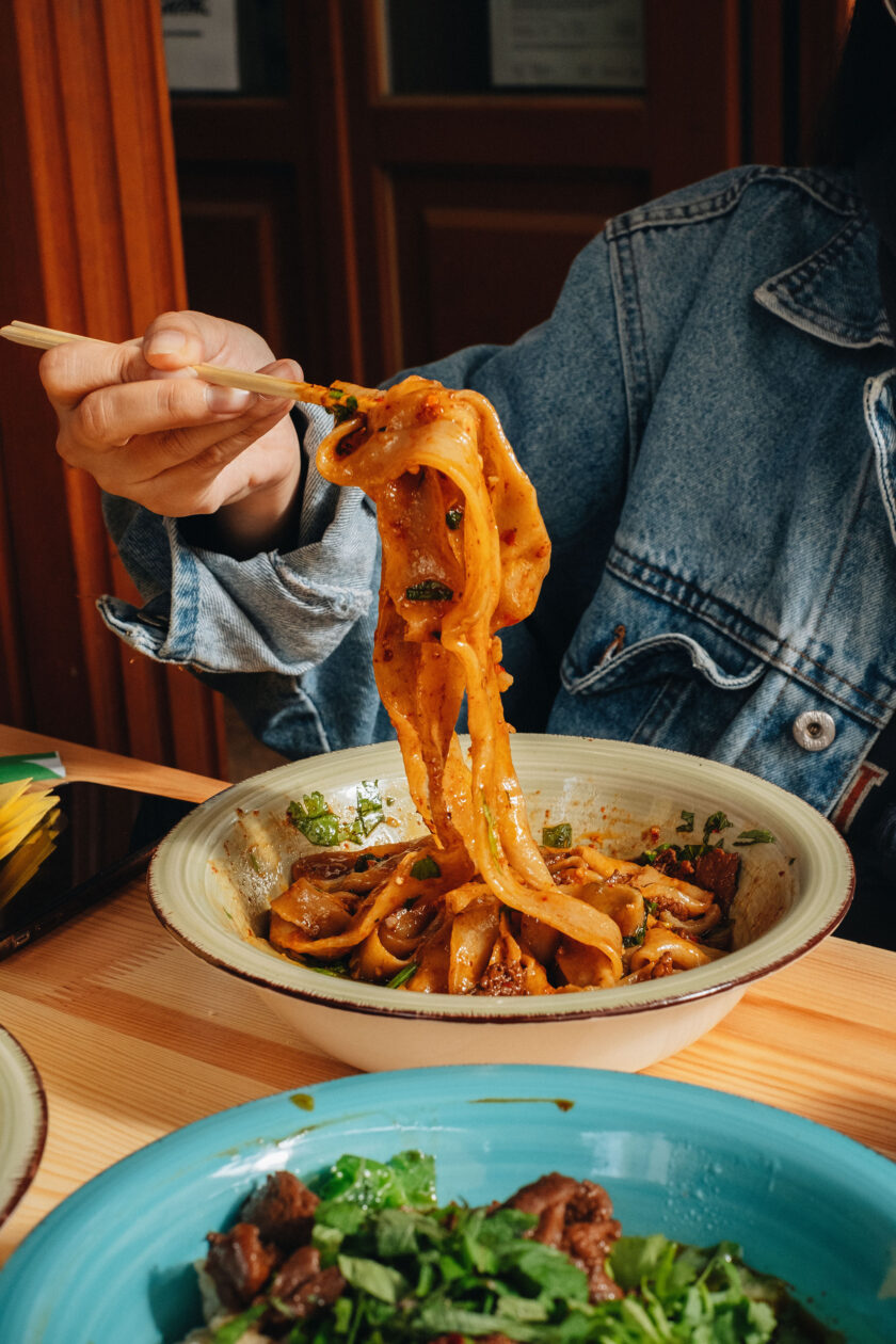 Wen Cheng Handpulled Noodles: Biang Biang Love / Berlin Food